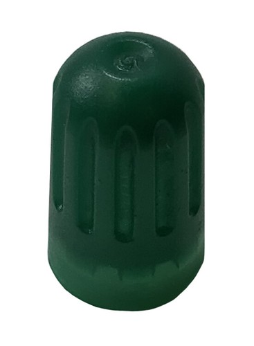 (100) Long Plastic Green Sealing Tire Cap for TR20008 TPMS Valve Stem ...