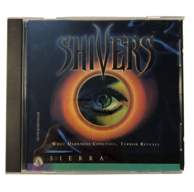 Shivers PC Video Game, Sierra Computer Game (PC, 1995) Good Used Cond ...
