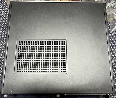 JETWAY JC-111-B Black Mini-ITX Tower Computer Case w/ Fans + USB Rack ...