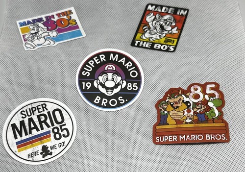Super Mario Bros sticker nintendo 80s | eBay