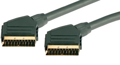 Philex 18240HS Gold Plated Scart to Scart Lead 3m, Individually ...