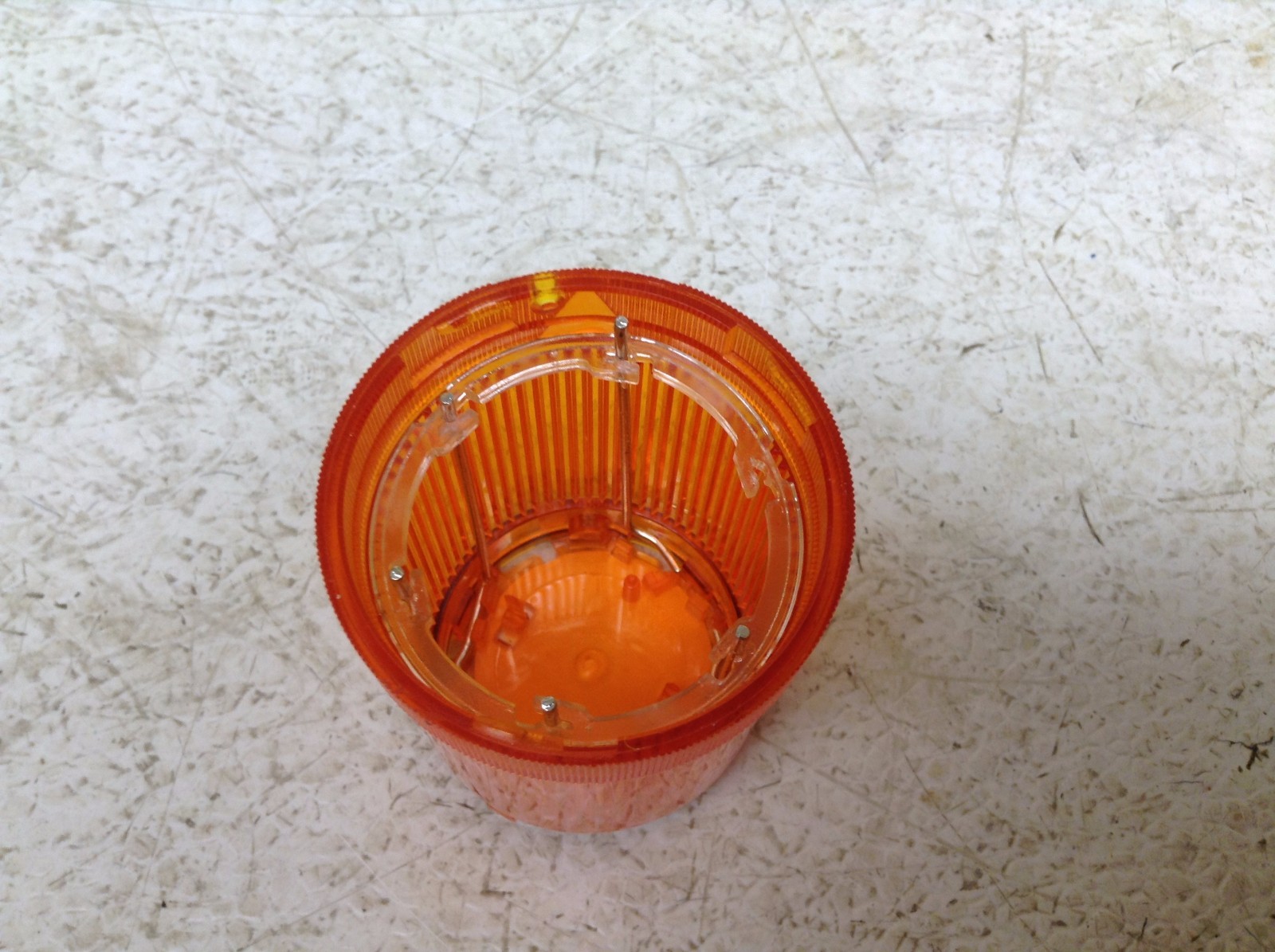 Allen Bradley 855E-24DN5 Orange Amber Stack Light 855E24DN5 24 V AC/DC ...