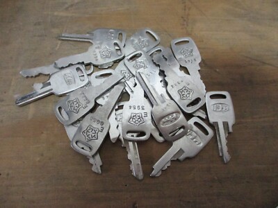 Vintage Honda E Series Pre Cut Key CB CL SL CB750 CB350 CB500 CB650 ...