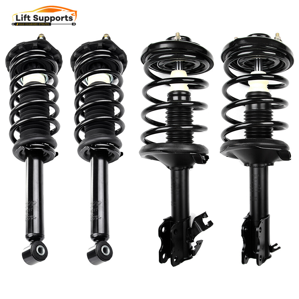 4 pieces For 2000-2001 Nissan MAXIMA Ready Struts Shocks w/ Coil Spring ...