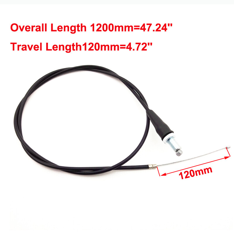 1/4 Turn Aluminum Twist Throttle W Cable For Yamaha TTR YZF 125-250cc ...