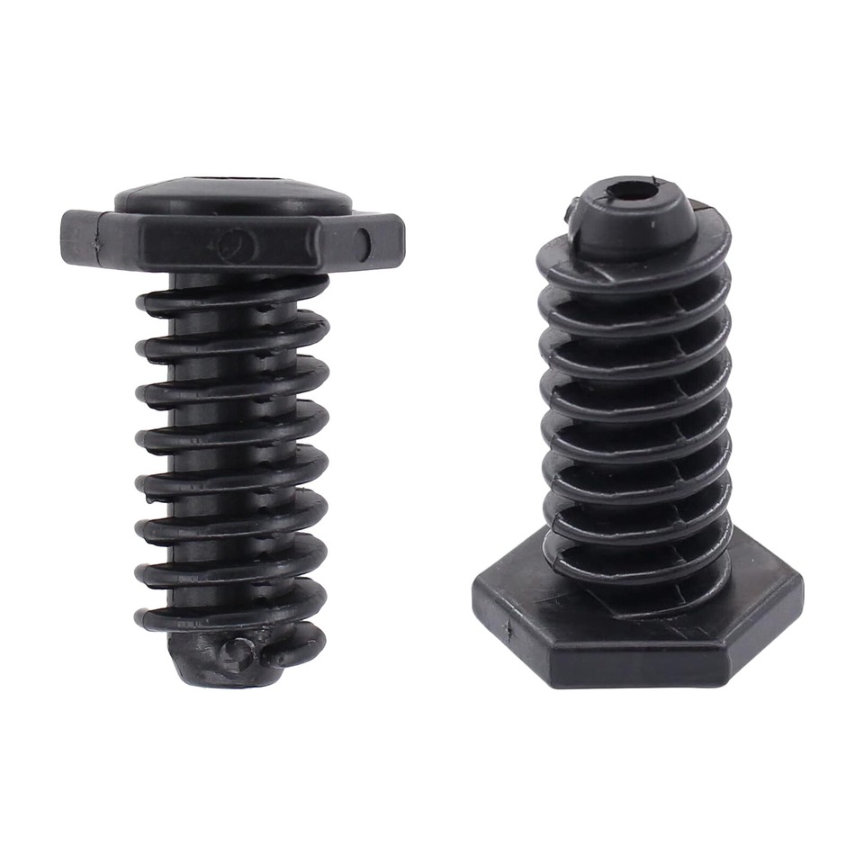 For Dodge Dakota RAM 1500 2500 Adjustable Hood Stop Bumper Buffer ...