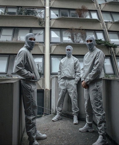 UK Drip Style tracksuit grey tweny8brand | eBay.de