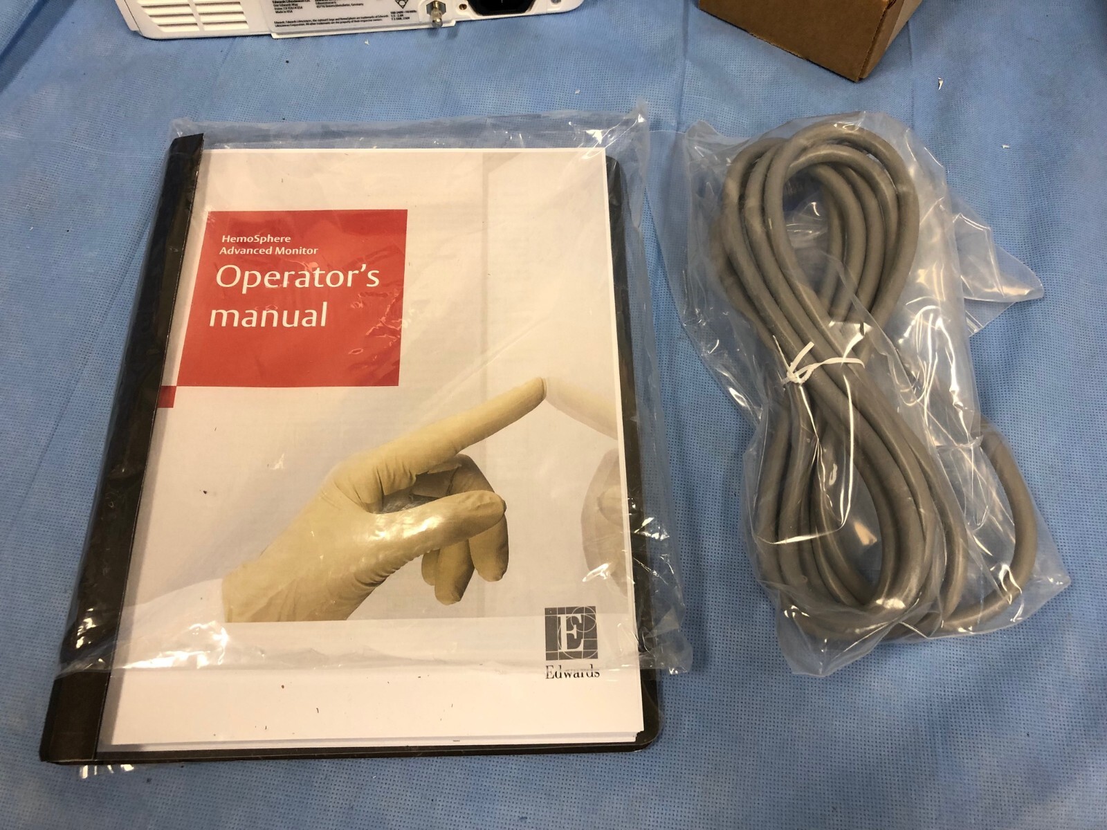 Edwards HemoSphere Advanced Monitor HEM1 | NEW (old stock) IN BOX - No ...