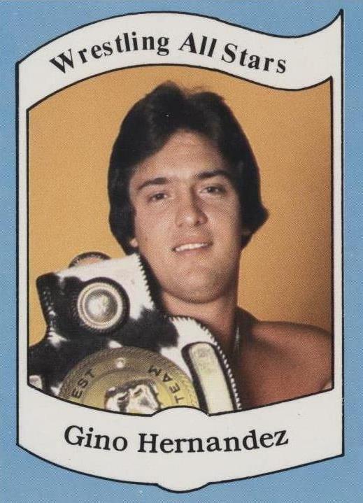 1983 Wrestling All-Stars Series A - Gino Hernandez #8 for sale online | eBay
