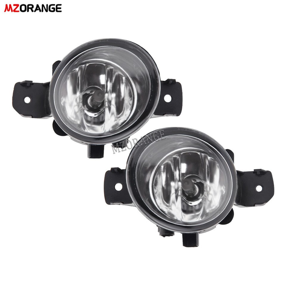 2014-2016 Nissan Versa Note Front Bumper Clear Fog Light Driving Lamp ...