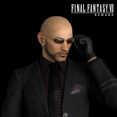 Rude Turks Final Fantasy 7 Remake Huge Poster - ( 17 in x 17 in) FAST ...