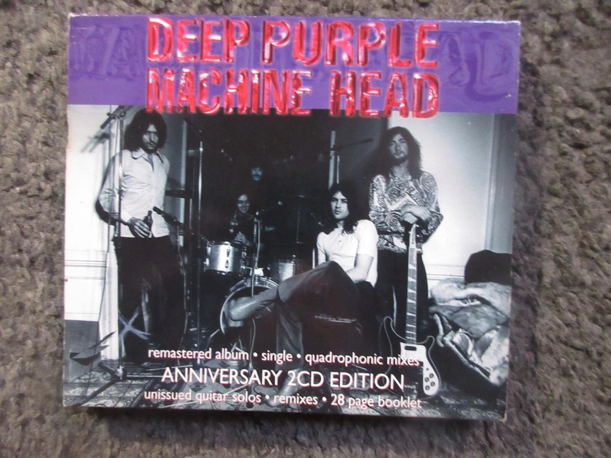 Deep Purple Machine Head 25th Anniversary Edition
