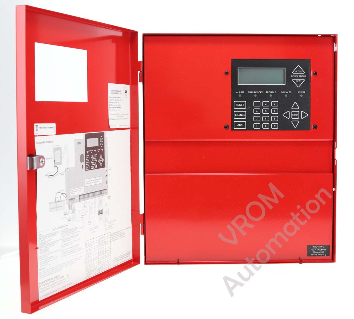 New Honeywell 6700 006700 Silent Night Fire Alarm Control Panel | eBay