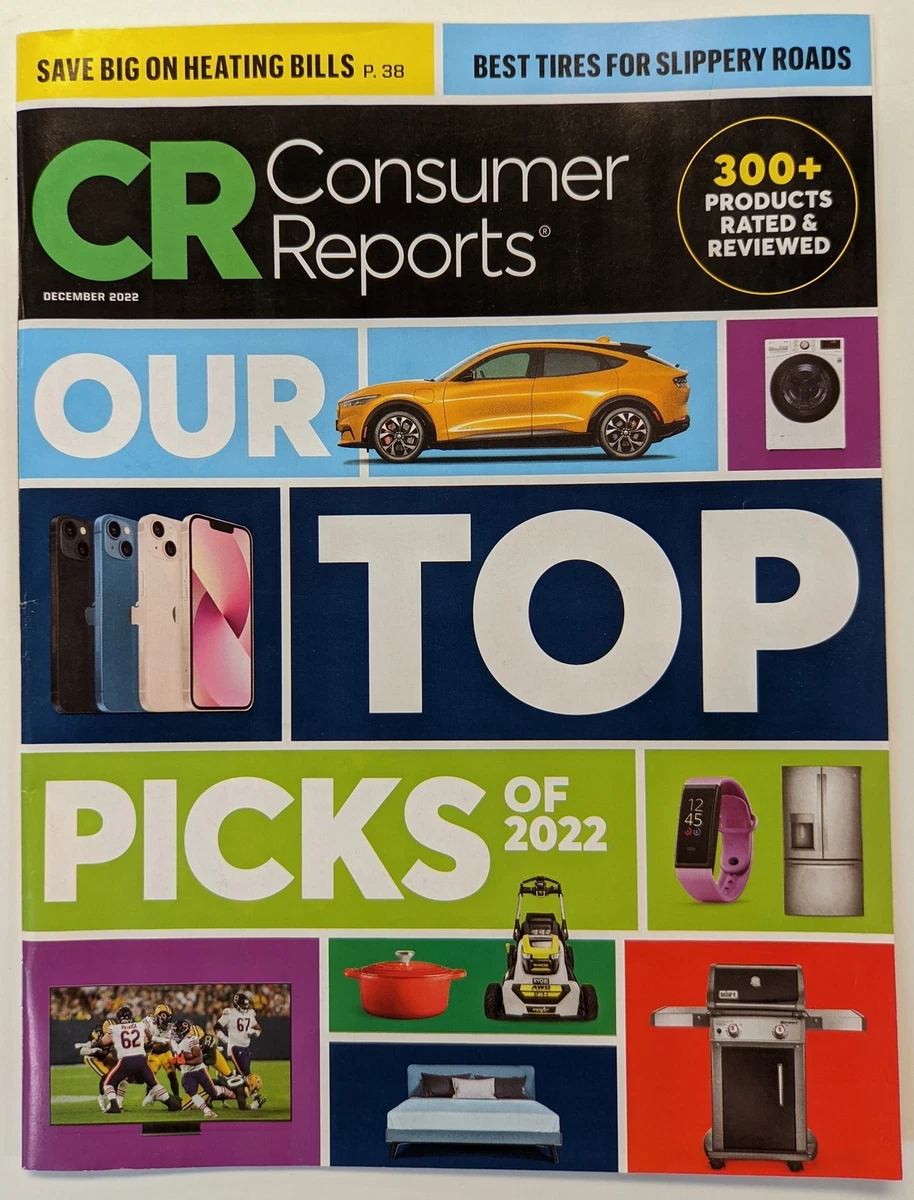 Consumer Reports Magazine 2022