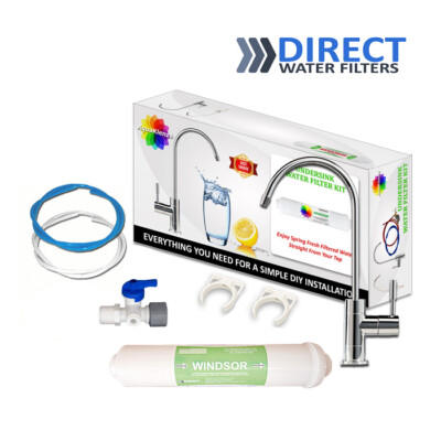 Windsor 12 Month Water Filter Kit c/w Scale Inhibitor, Contemporary ...
