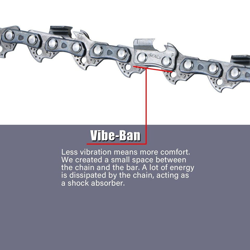 Warehouse Clearance 8" Pole Saw Chain For Portland 62896 6190 3/8"LP ...