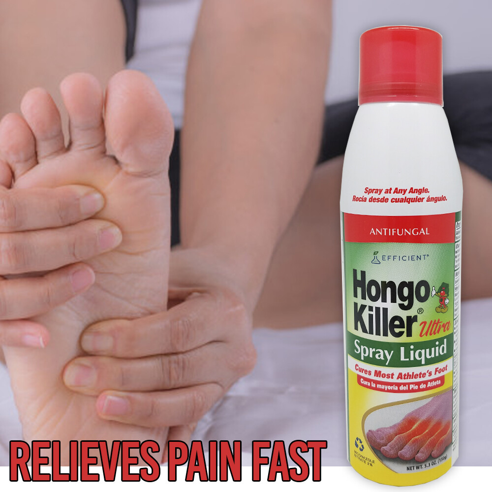 Hongo Killer Ultra Antifungal Spray. Ringworm & Athlete's Foot ...