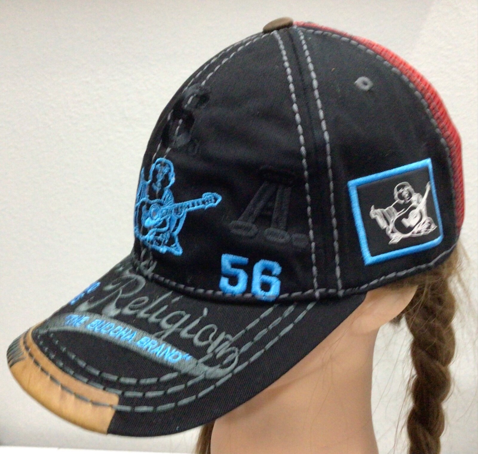 TRUE RELIGION SN DENIM TRUCKER JACKET Size L With TRUE RELIGION TRUCKER ...