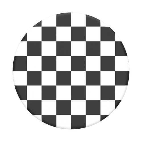 POPSOCKET - POPSOCKETS - Checker Black - SWAPPABLE Top - ORIGINAL ...