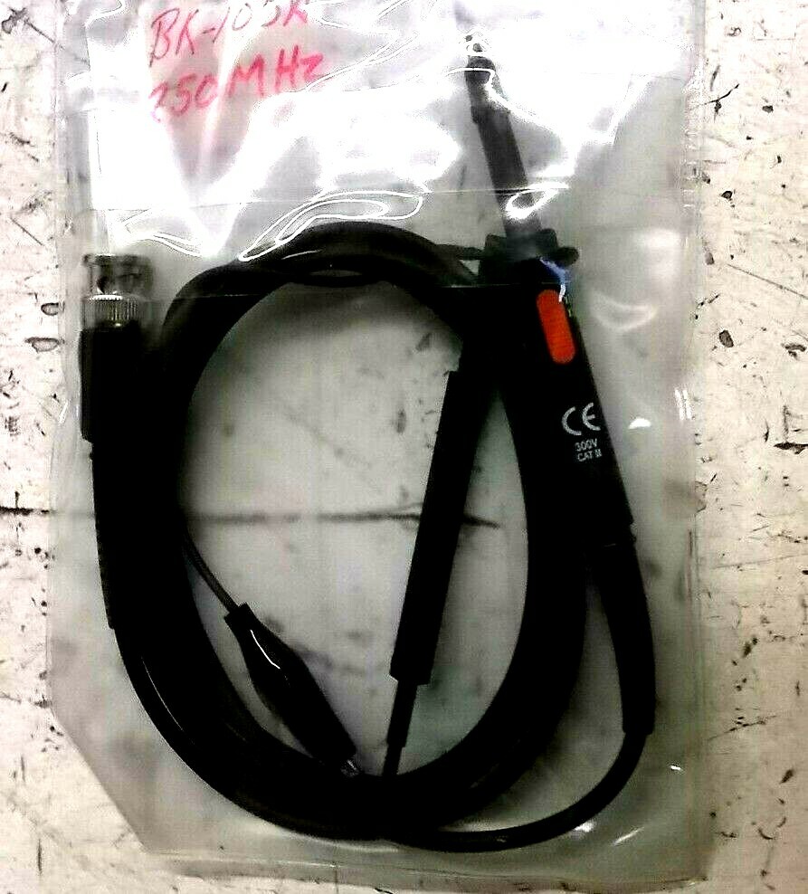 BK Precision BK-100A Probe 250MHz 300v (FREE SHIPPING) P19B | eBay
