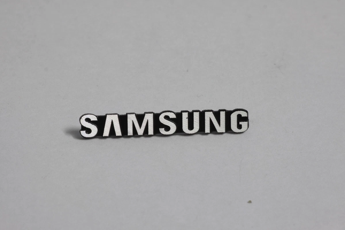 Samsung Logo Silver