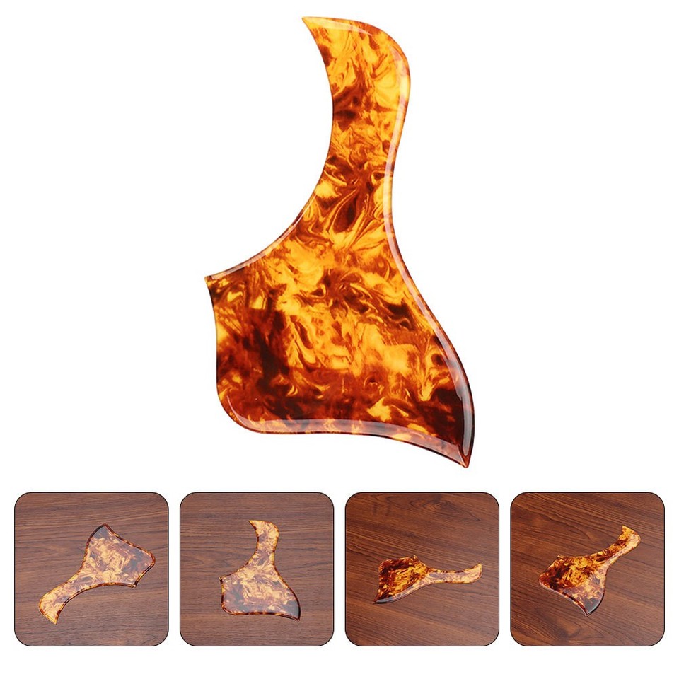 Guitar Pickguard Acoustic Guitar Pickguard Folk Guitar Pick Guard Board ...