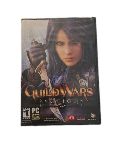 Guild Wars Factions PC CD-ROM Windows Video Game New Sealed ...