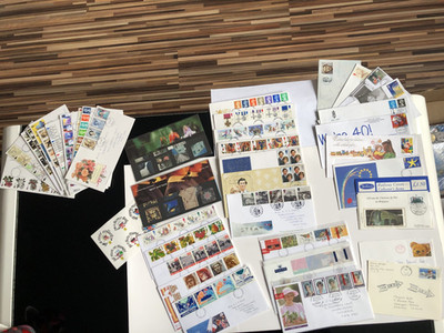 stamp collection job lot. | eBay UK