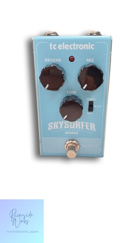 TC ELECTRONIC Sky Surfer Reverb Effect Pedal JP | eBay