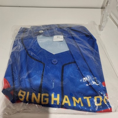 New NIP Binghamton Cóndores SGA Jersey XL Rumble Ponies NY Mets | eBay