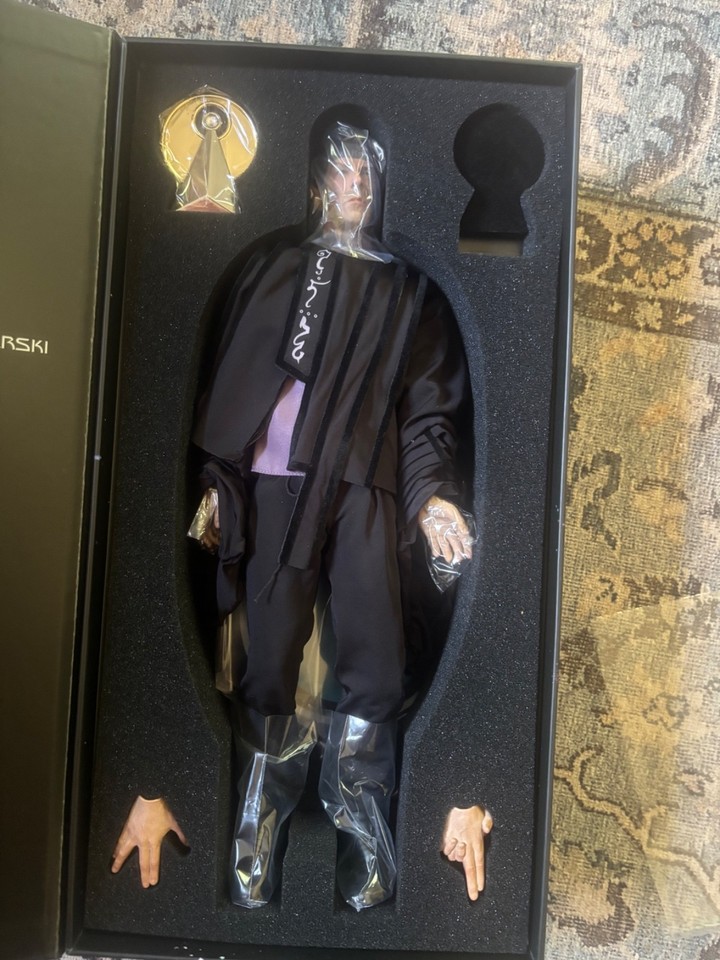 EXO-6 TMP KOLINAHR SPOCK Star Trek The Motion Picture 1/6 Scale Figure ...