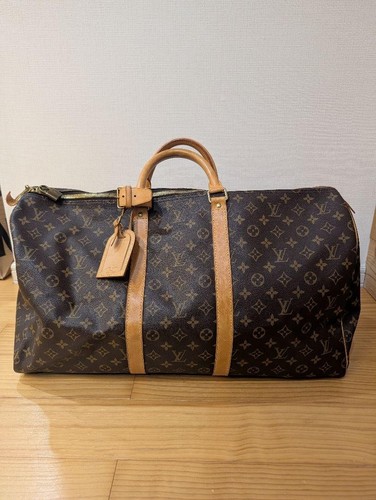 Louis Vuitton Keepall 55 Monogram Boston Bag | eBay