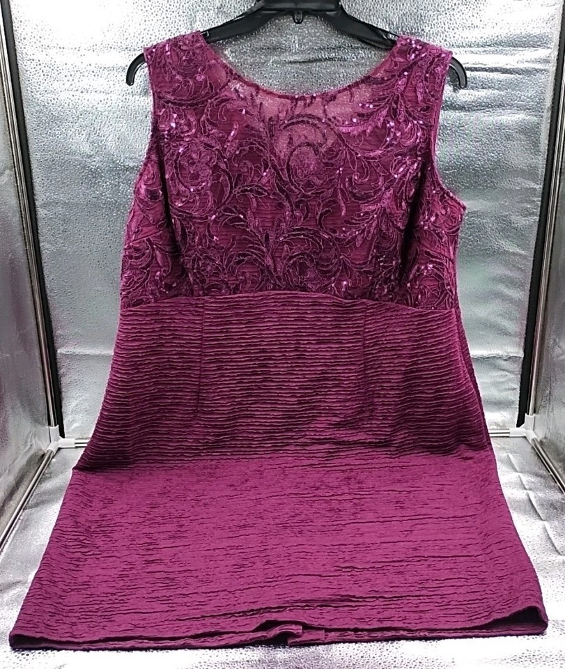 New Maya Brooke Dress & Jacket Womens Plus Size 20W 2pc Mother Of Bride ...