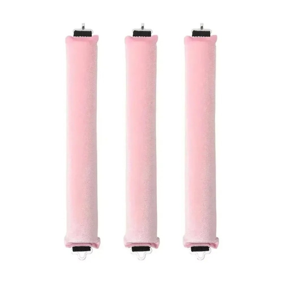 Heatless Curls Overnight Hair Curlers Rollers Set Long Hair Blowout ...