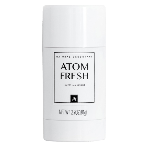 Atom Fresh Natural Deodorant Solid Stick – 72H Triple Odor Defense ...