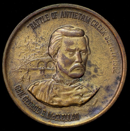 Battle of Antietam Creek General George McClellan Civil War History ...