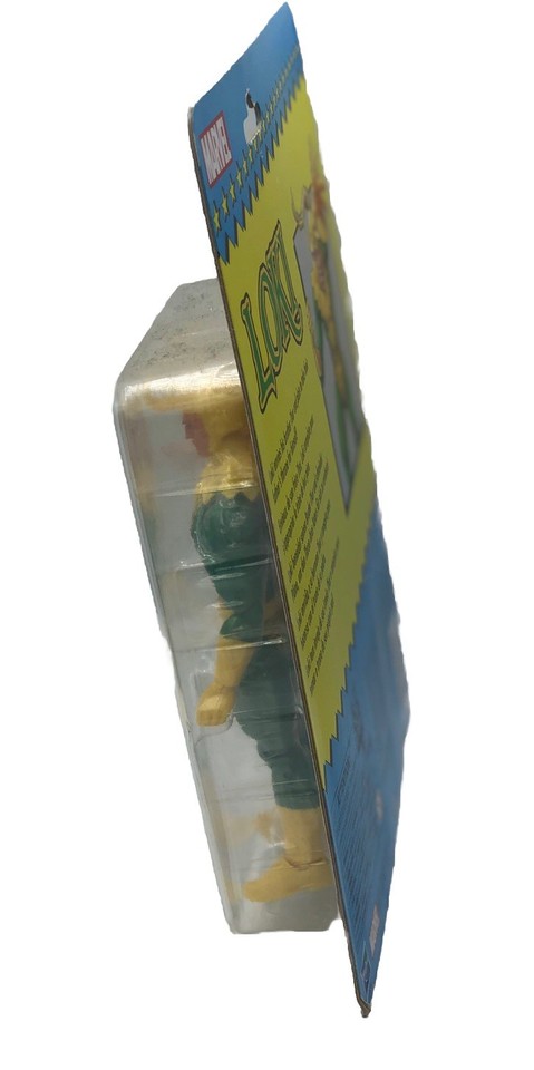 Hasbro 2021 Marvel Legends Series Retro - (CLASSIC LOKI) 6” Figure 4 ...