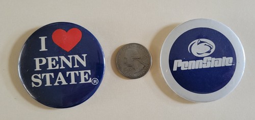PENN STATE FOOTBALL SPIRIT, two Button/PINS | eBay