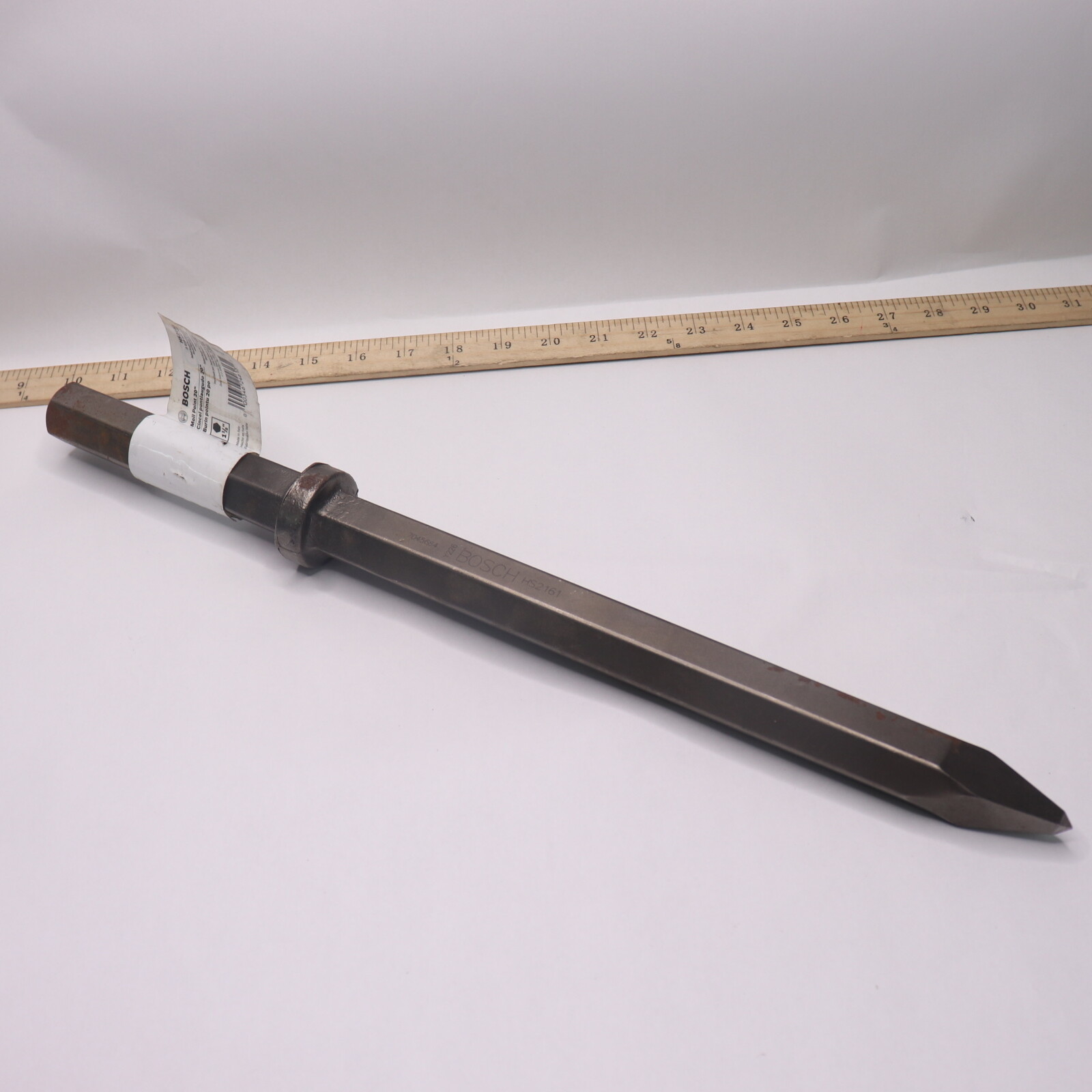 Bosch Moil Point Hex Hammer Steel 1-1/8" x 20" HS2161 346246131 | eBay