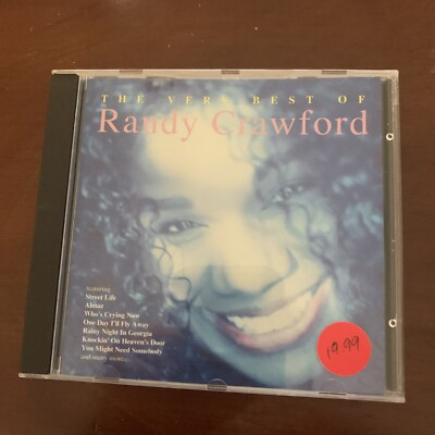 Randy Crawford ‎– The Very Best Of Randy Crawford - Made in England | eBay