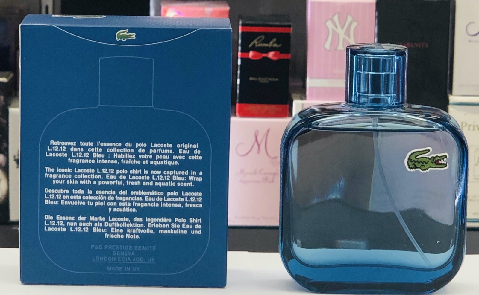 Lacoste Perfume Blue