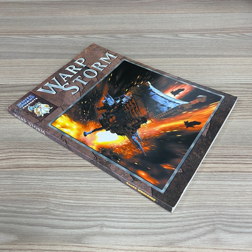 White Dwarf Warp Storm Battlefleet Gothic Warhammer 40.000 Rulebook ...