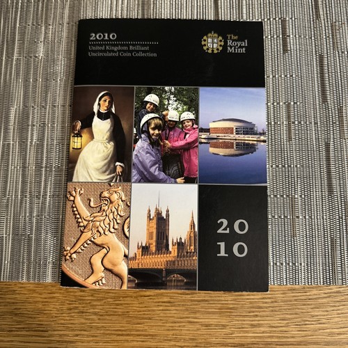 2010 Royal Mint Annual Coin Year Set Brilliant UNC BUNC | eBay