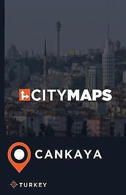 City Maps Cankaya Turkey by James McFee (2017, Trade Paperback) for ...
