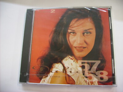 DALIDA - 57/58 COME PRIMA - CD SIGILLATO 1991 | eBay.de