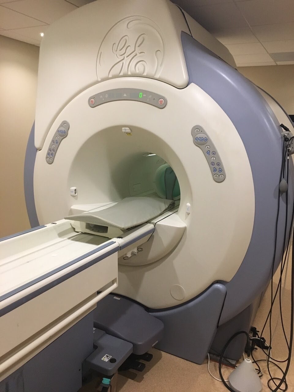 1.0T GE LCC CXK4 9X Warm Magnet MRI Body + Gradient Coil Good | eBay