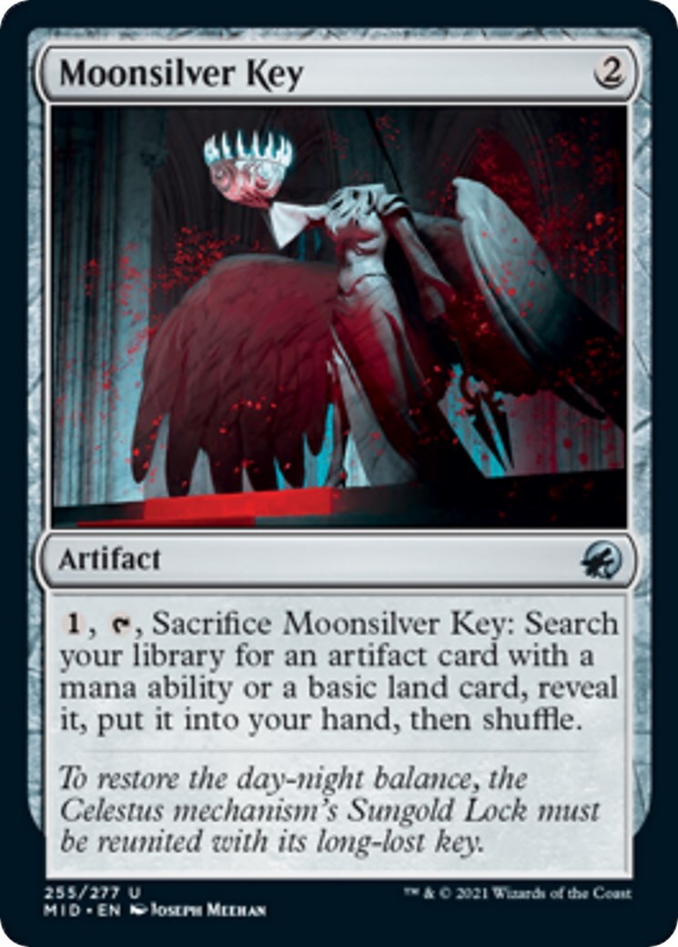 Moonsilver Key Innistrad: Midnight Hunt Foil for sale online | eBay