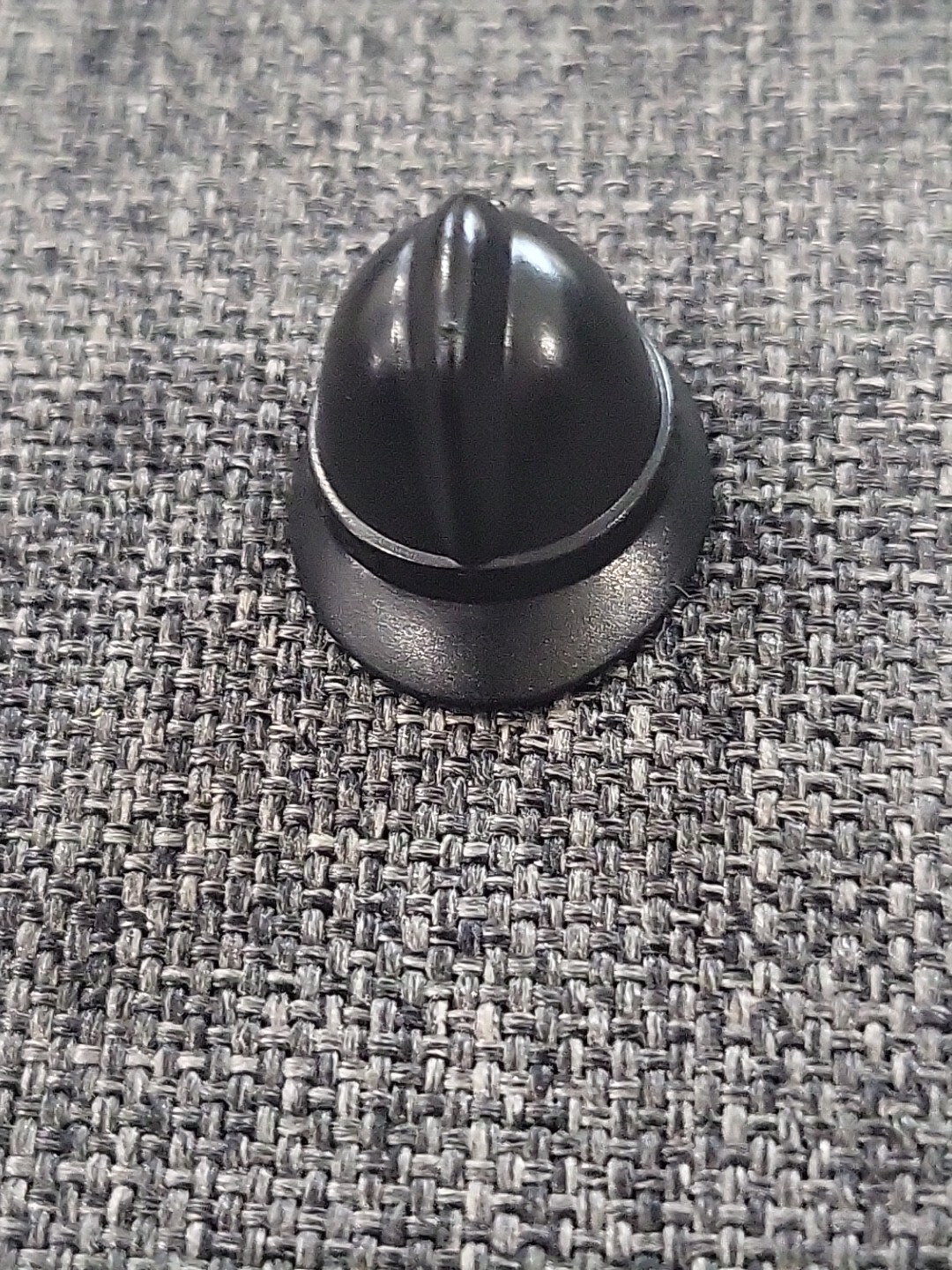 LEGO Constable Helmet Cap with Badge Silver Bobbie British Police Black ...