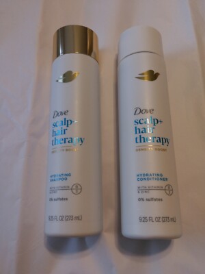 DOVE SCALP HAIR THERAPY DENSITY BOOST Clarifying SHAMPOO ...