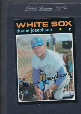 1971 Topps #056 Duane Josephson White Sox EX *2275 | eBay